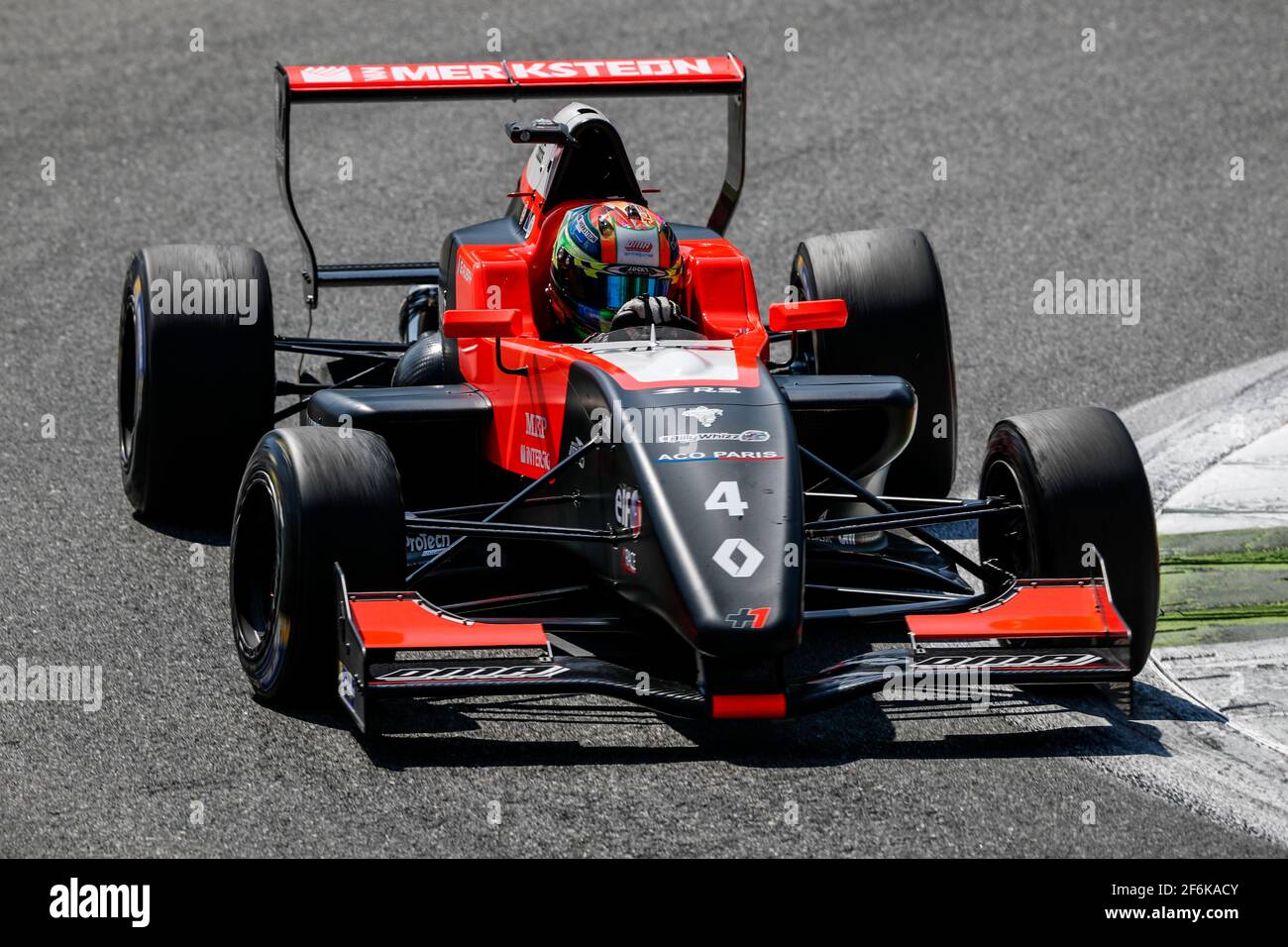 04 AUBRY Gabriel (fra) Renault FR 2.0L team Tech 1 racing action during ...
