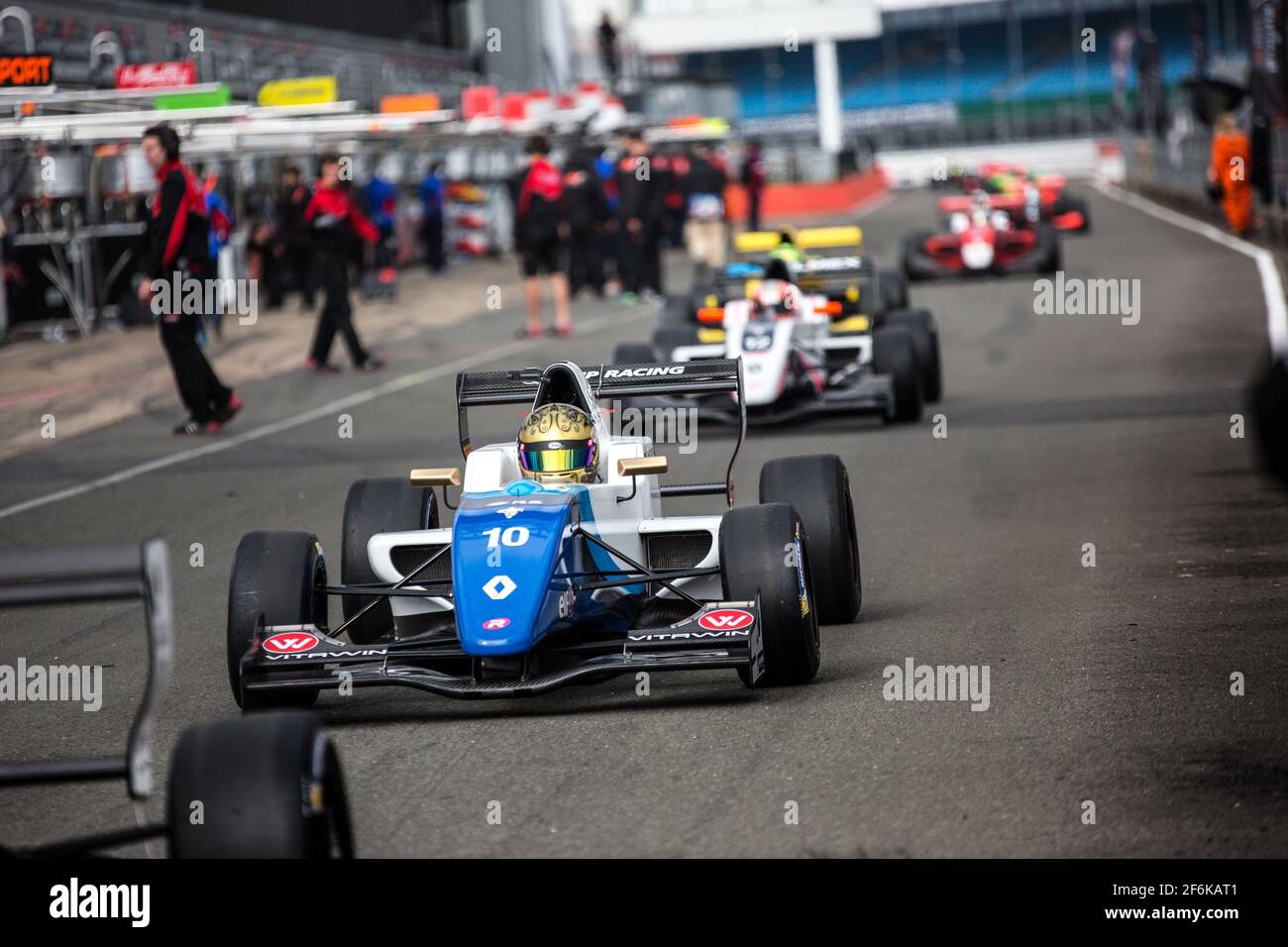 10 SHWARTZMAN Robert (rus) Renault FR 2.0L team R-ace gp action during ...