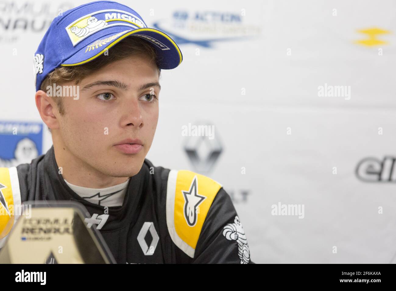FEWTRELL Max (gbr) Renault FR 2.0L team Tech 1 racing ambiance portrait ...