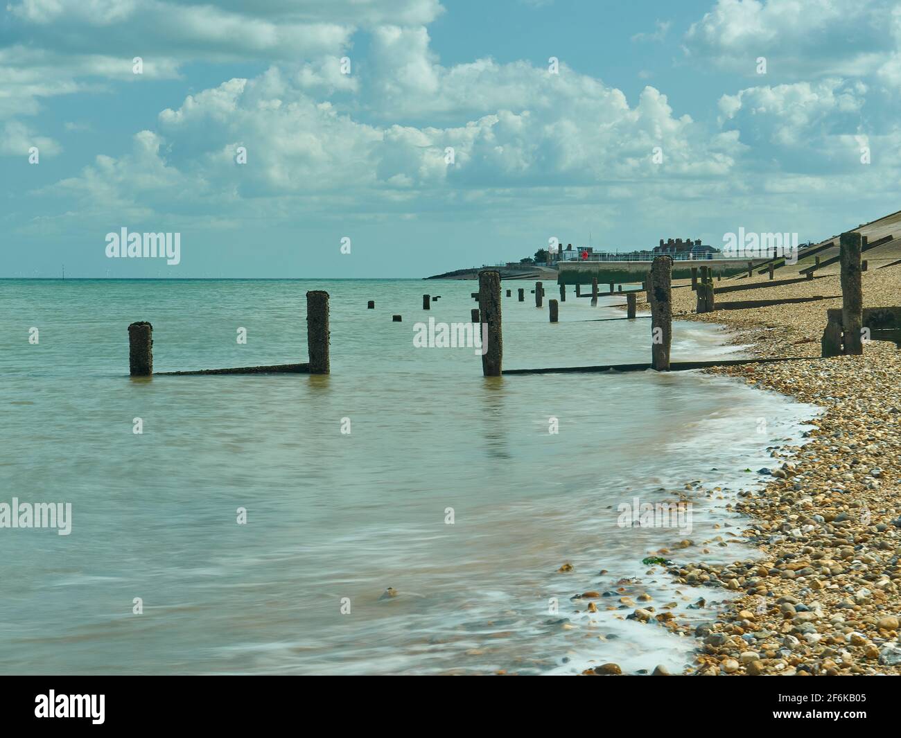 Rock Stone Groynes Sea Defences High Resolution Stock Photography and ...
