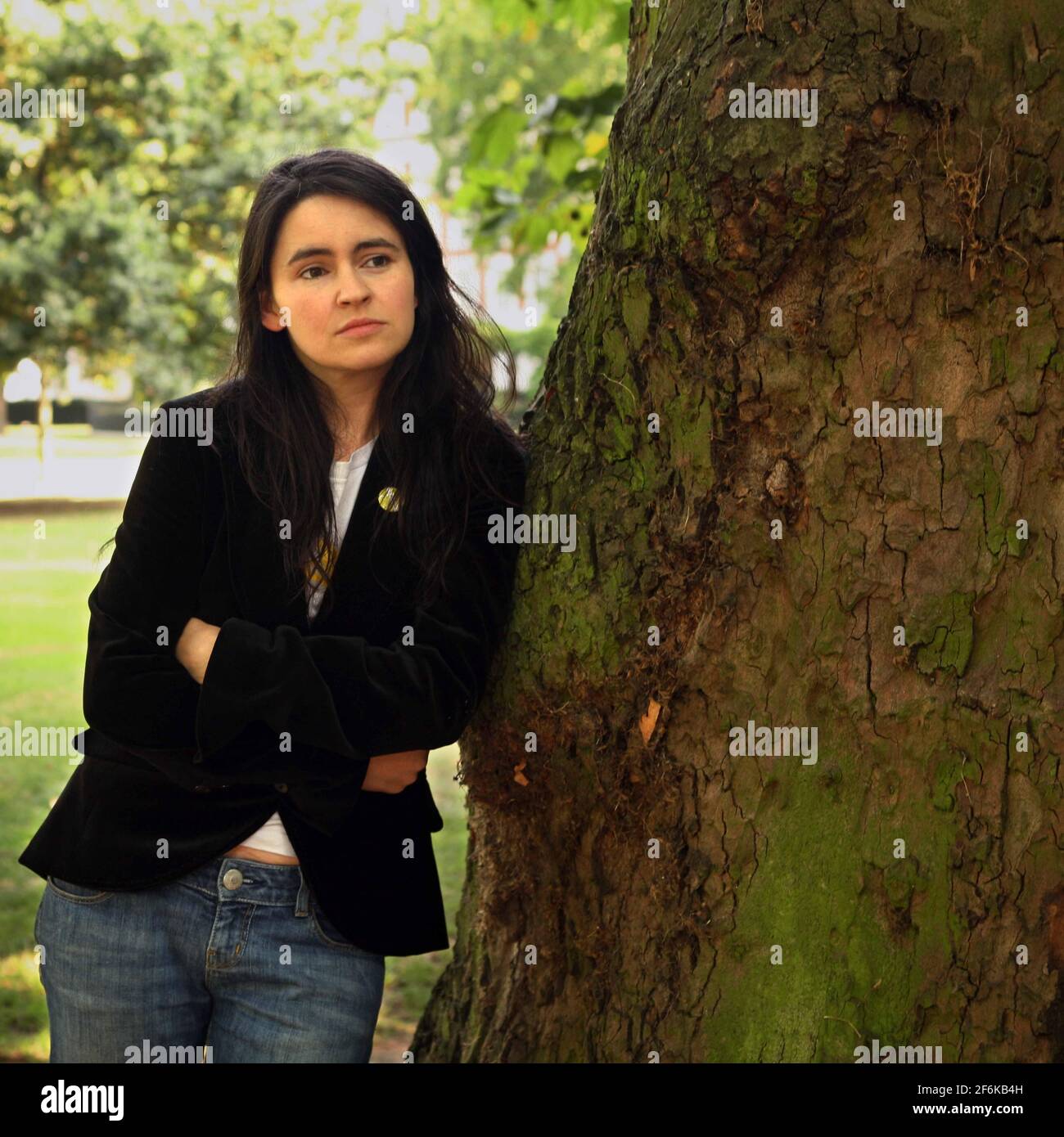 Singer Emma Pollock from Glasgow photographed in London. pic David Sandison 12/9/2007 Stock ...