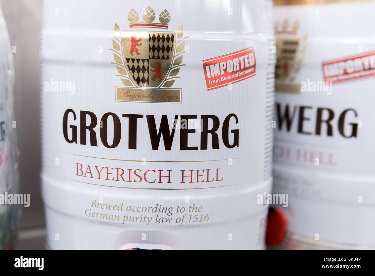 Grotwerg beer hi-res stock photography and images - Alamy