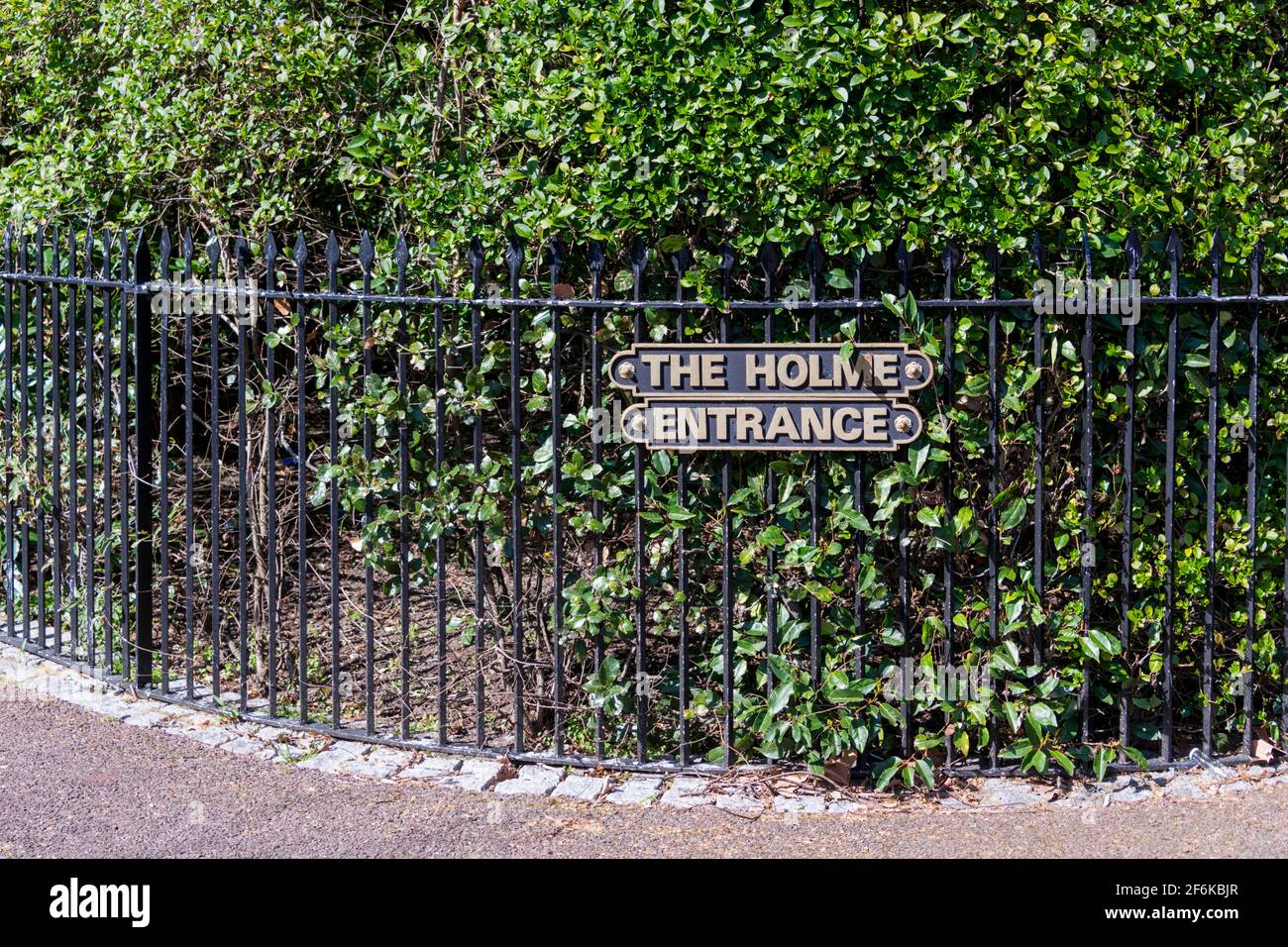 The holme london hi-res stock photography and images - Alamy
