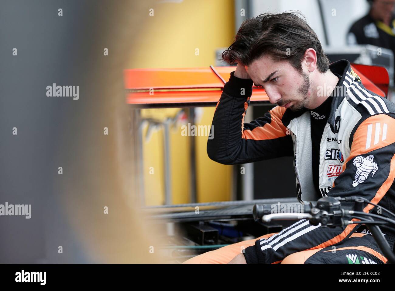 AUBRY Gabriel (fra) Renault FR 2.0L team Tech 1 racing ambiance ...