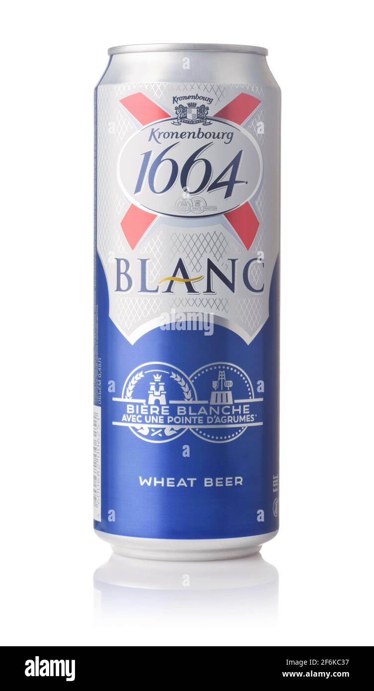 Kronenbourg 1664 label Cut Out Stock Images & Pictures - Alamy