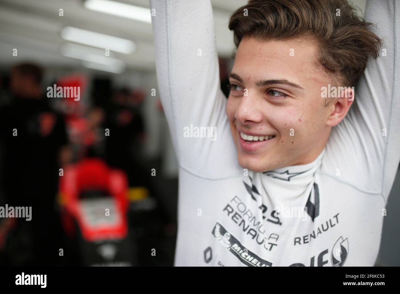 FEWTRELL Max (gbr) Renault FR 2.0L team Tech 1 racing ambiance portrait ...
