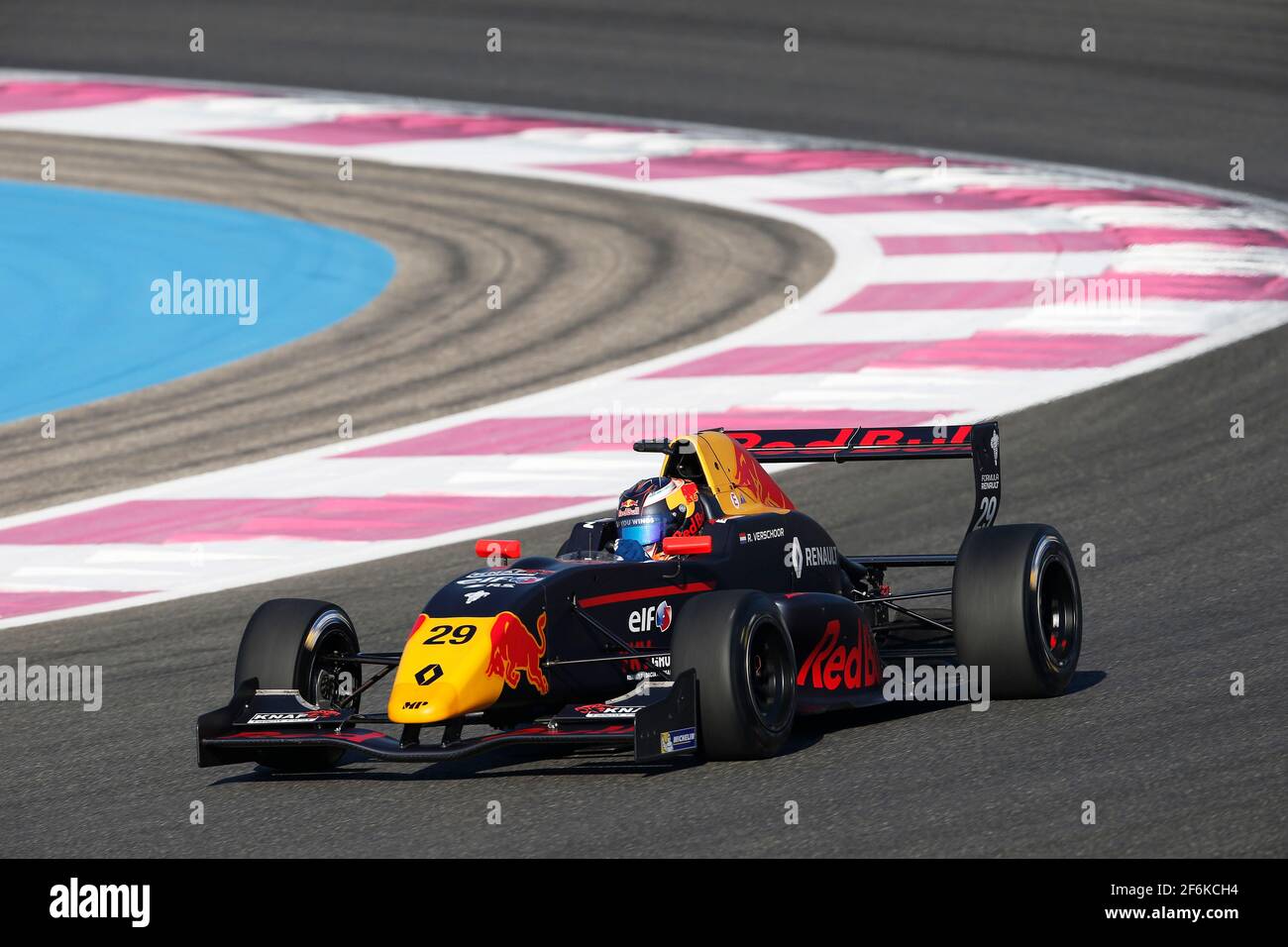 29 VERSCHOOR Richard (nld) Eurocup Renault FR 2.0L team MP motorsport ...