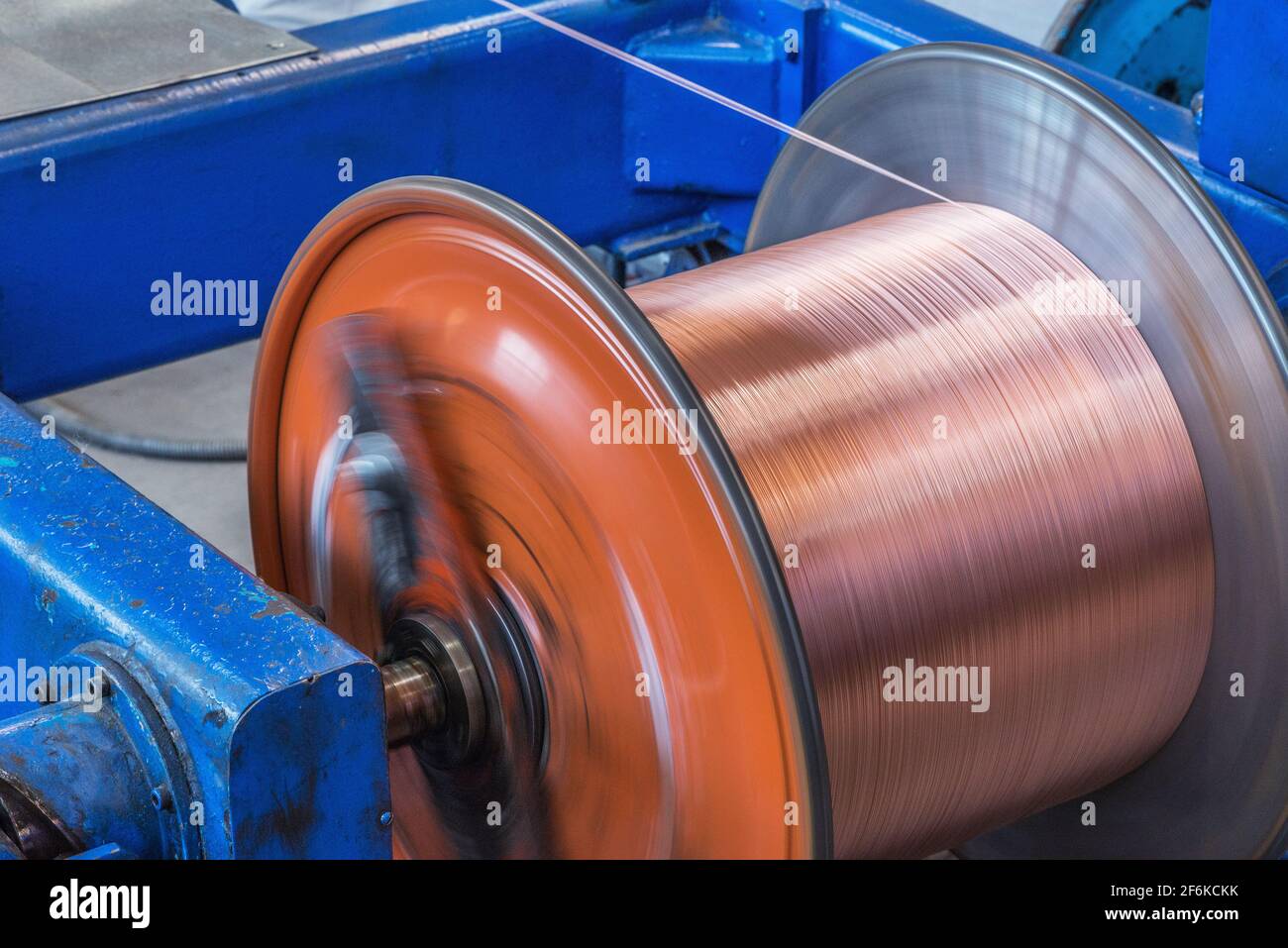 Steel coil processing machine hi-res stock photography and images - Alamy