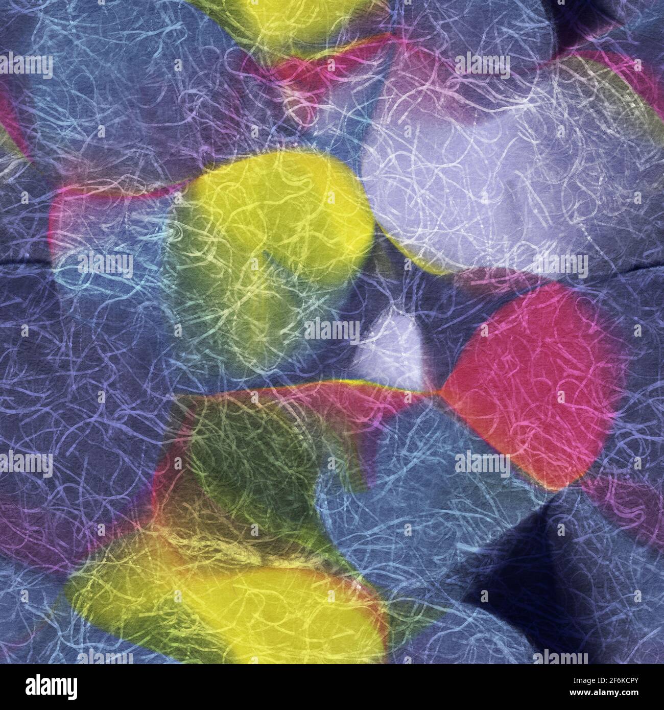 Seamless abstract blobs of color paper texture Stock Photo - Alamy