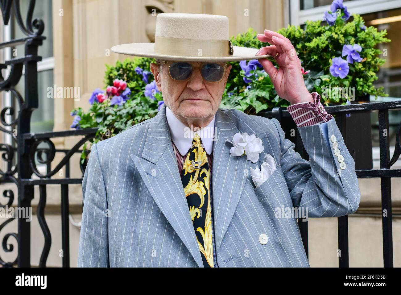 Soho george hi-res stock photography and images - Alamy