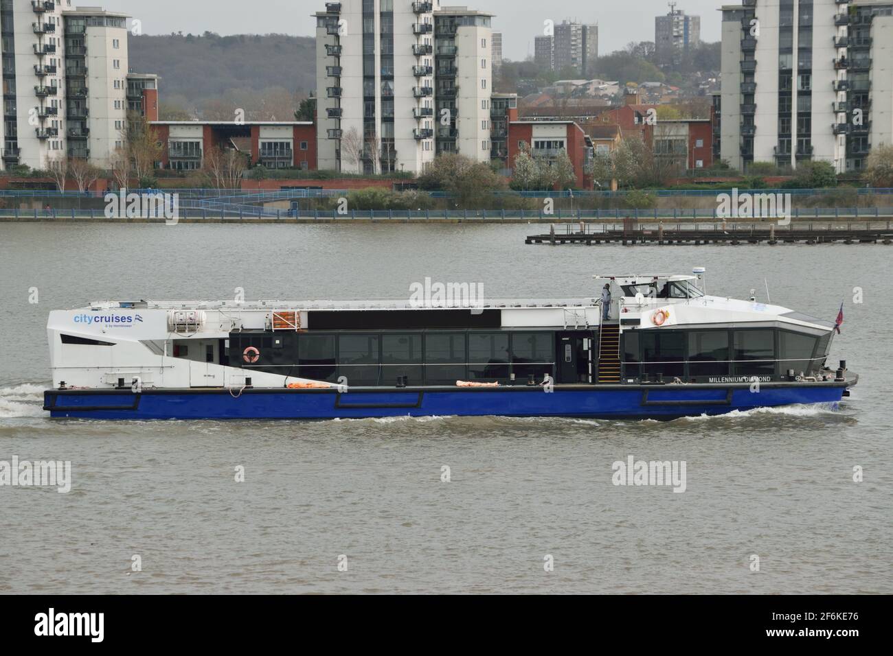 Maritime blue livery hi-res stock photography and images - Alamy
