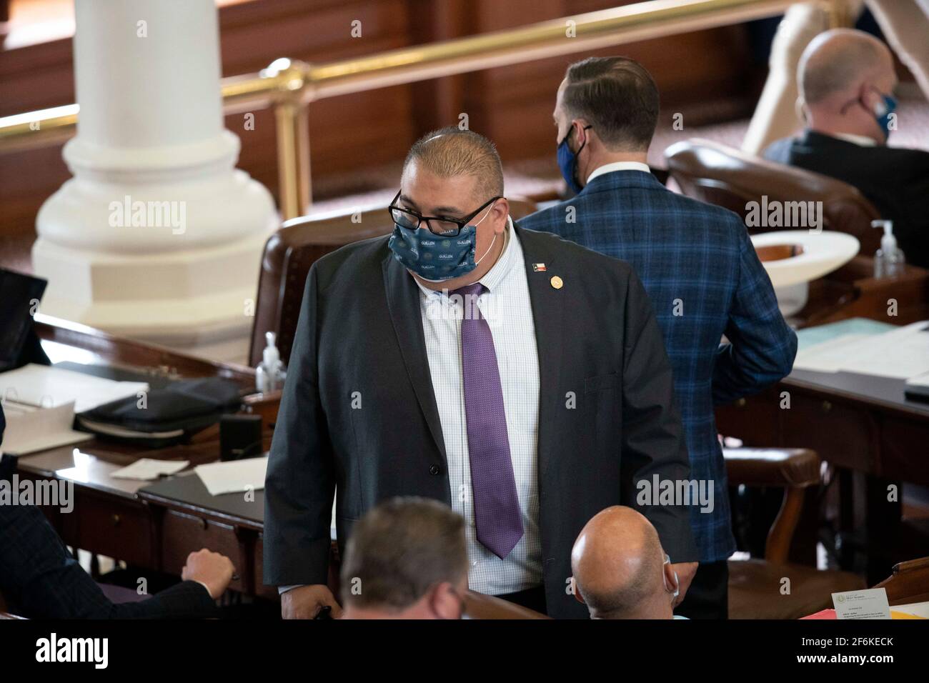 Hispanic lawmakers hi-res stock photography and images - Alamy