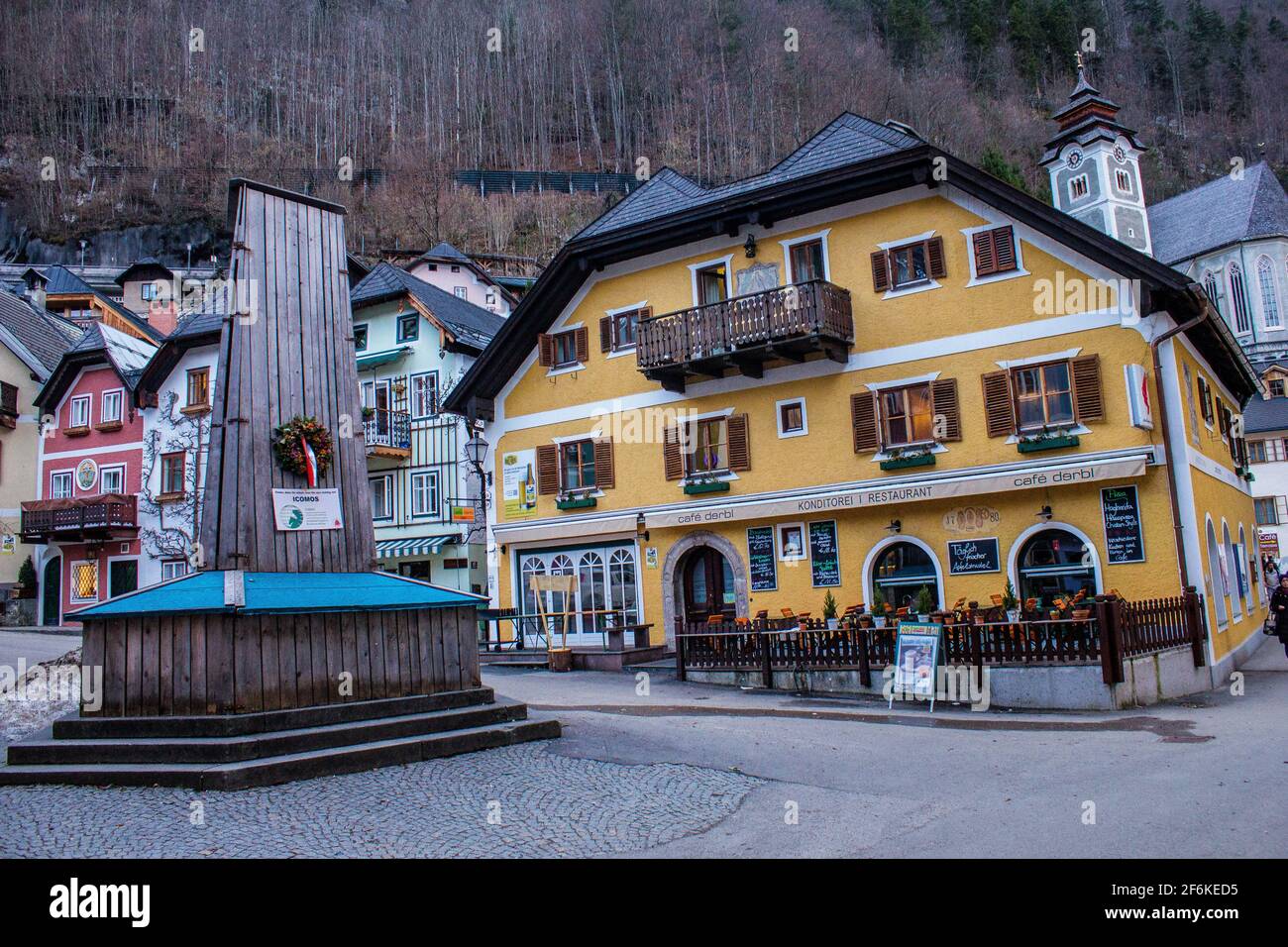 March town buildings hi-res stock photography and images - Alamy