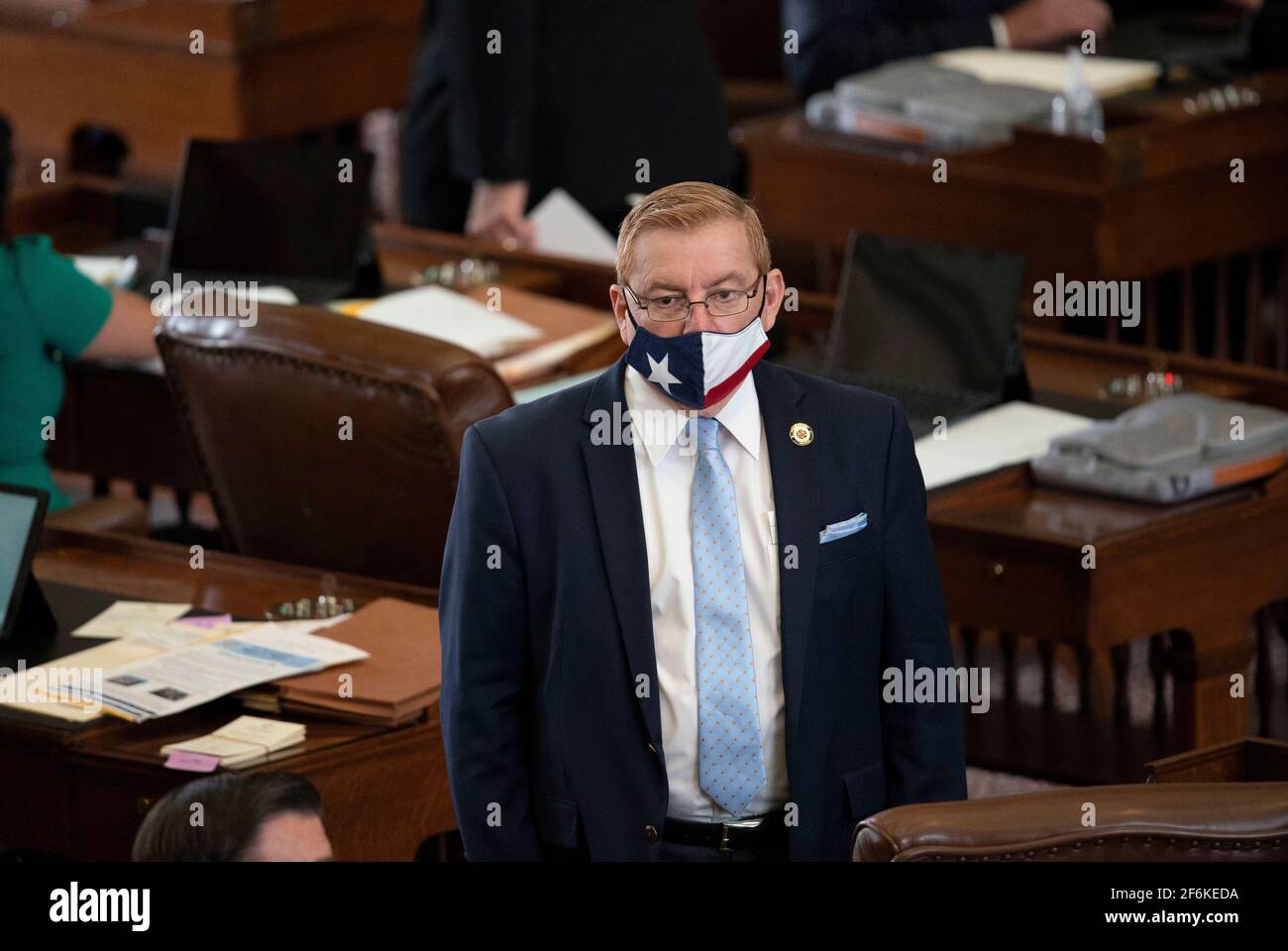 Floor of the texas house of representatives hi-res stock photography ...
