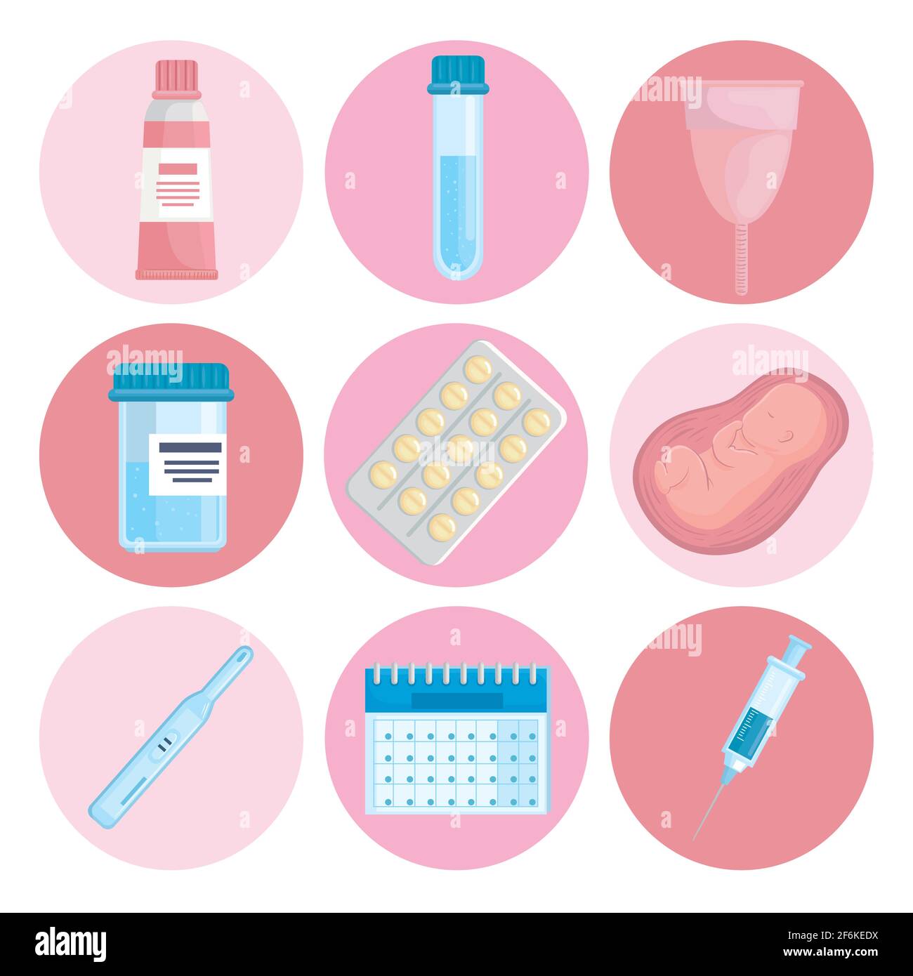 Placenta pills Cut Out Stock Images & Pictures - Alamy
