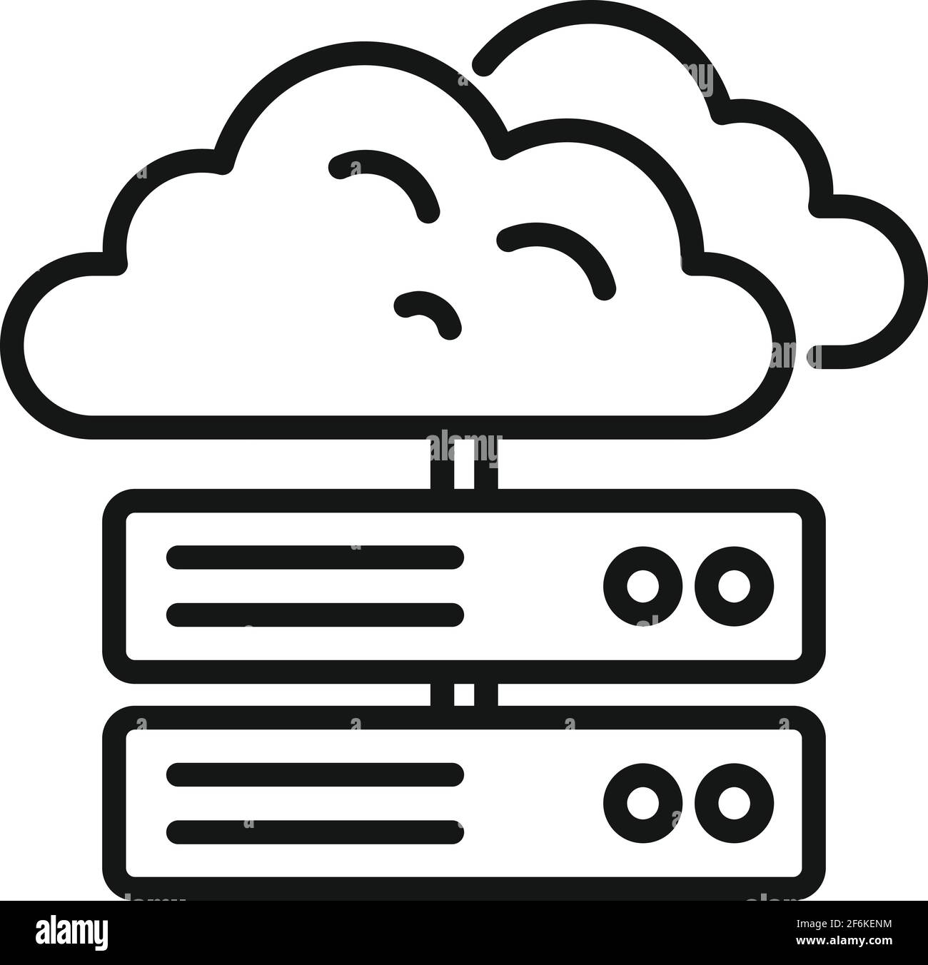 Server data cloud icon, outline style Stock Vector Image & Art - Alamy Server data cloud icon, outline style Stock Vector Image & Art - Alamy