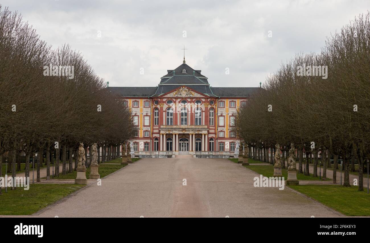 Schloss bruchsal castle bruchsal hi-res stock photography and images ...