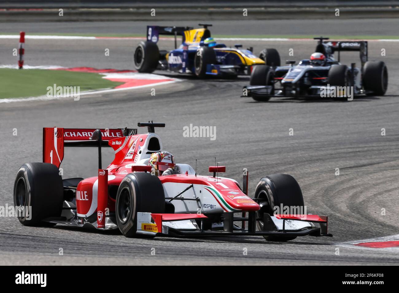 01 LECLERC Charles, Prema Racing, 05 GHIOTTO Luca, Russian Time ...