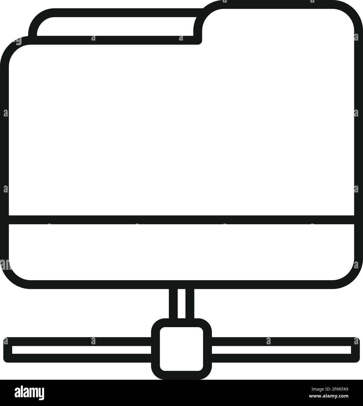 Network folder icon, outline style Stock Vector Image & Art - Alamy Network folder icon, outline style Stock Vector Image & Art - Alamy