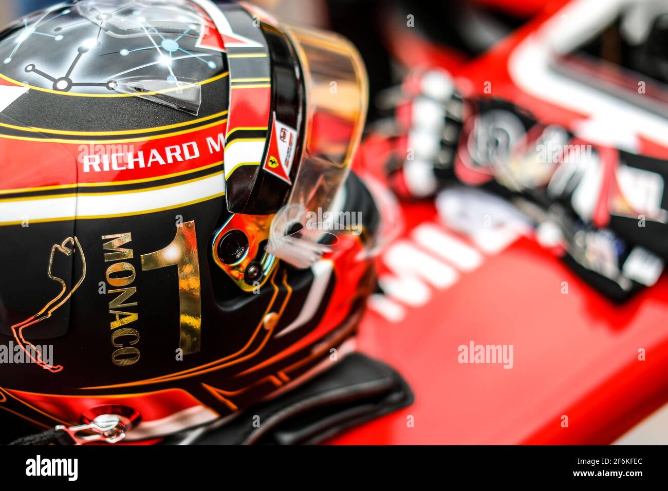 LECLERC Charles, Prema Racing, ambiance portrait during the 2017 FIA ...