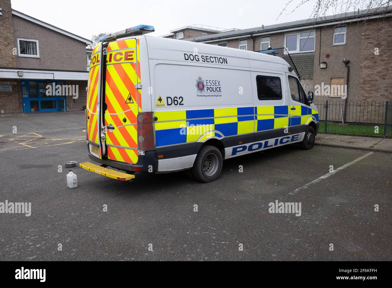 Dog police van hi-res stock photography and images - Alamy