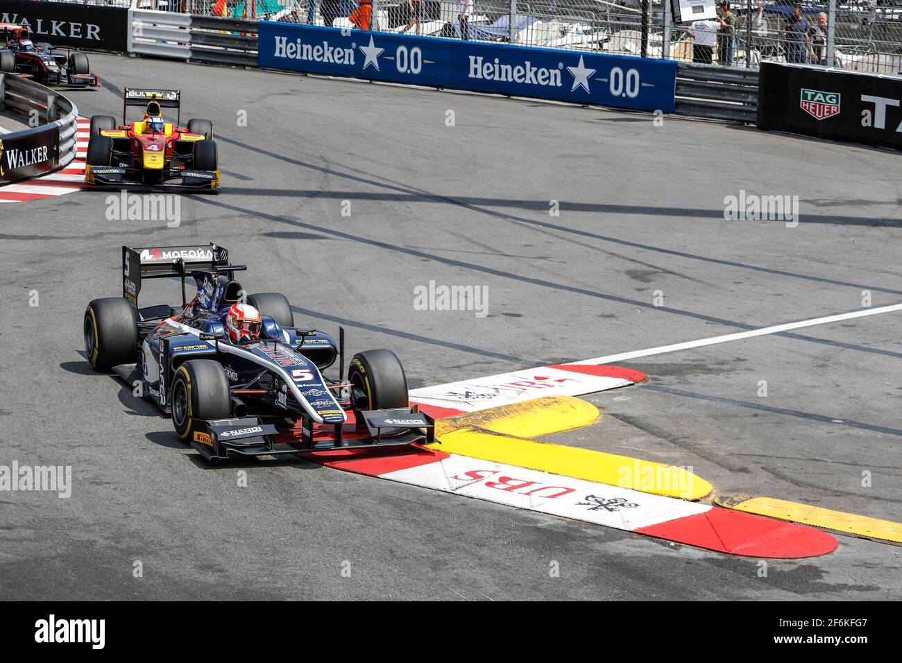 05 GHIOTTO Luca, Russian Time, action during the 2017 FIA Formula 2 ...