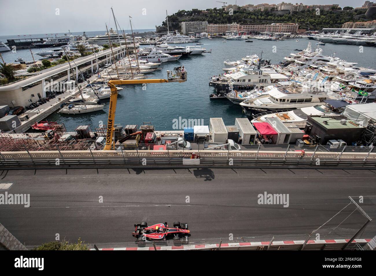 05 GHIOTTO Luca, Russian Time, action, during the 2017 FIA Formula 2 ...