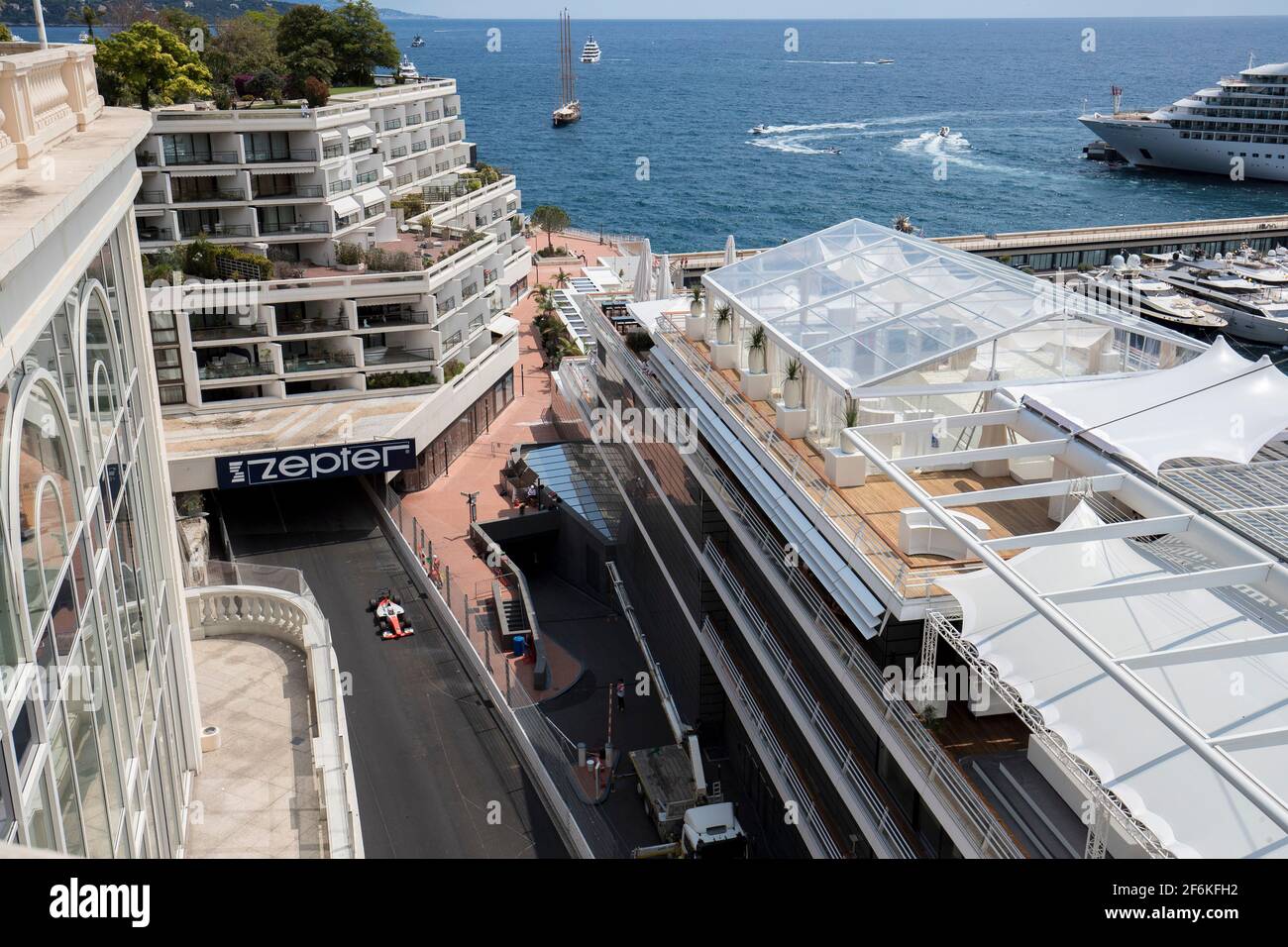 15 KING Jordan, MP Motorsport, action, during the 2017 FIA Formula 2 ...