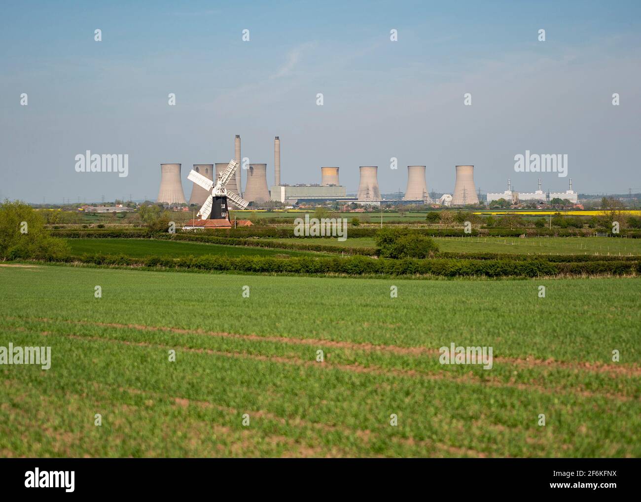 North Leverton Windmill Stock Photo - Alamy