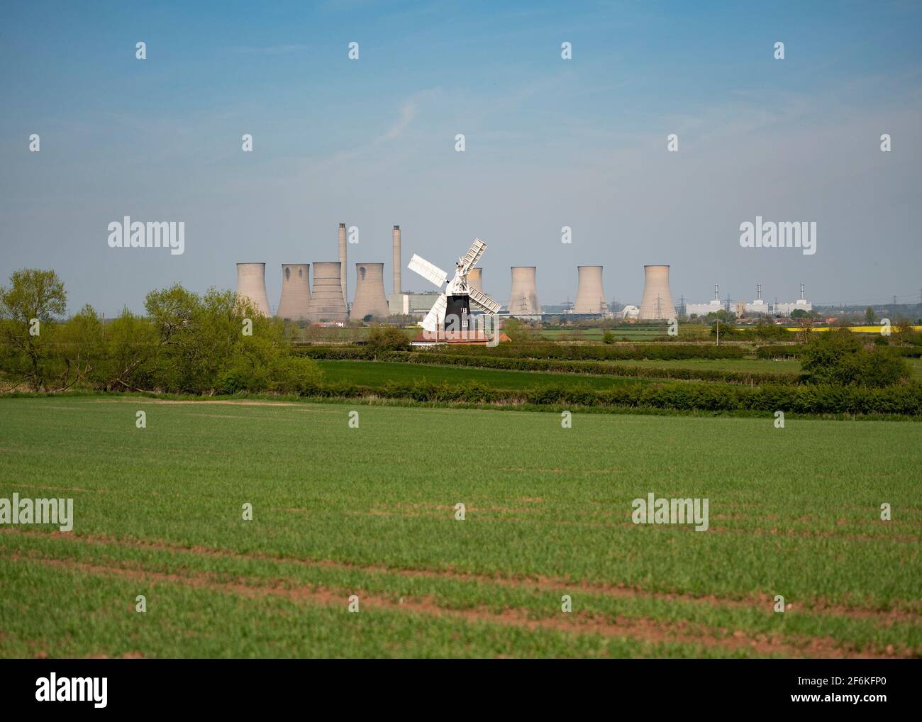 North Leverton Windmill Stock Photo - Alamy