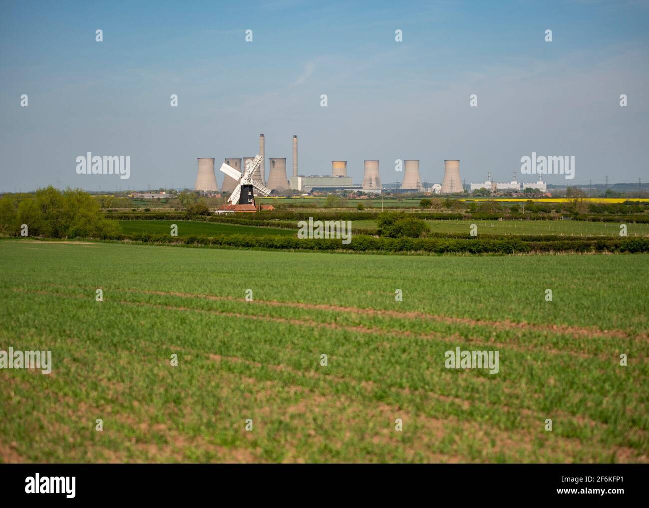 North Leverton Windmill Stock Photo - Alamy
