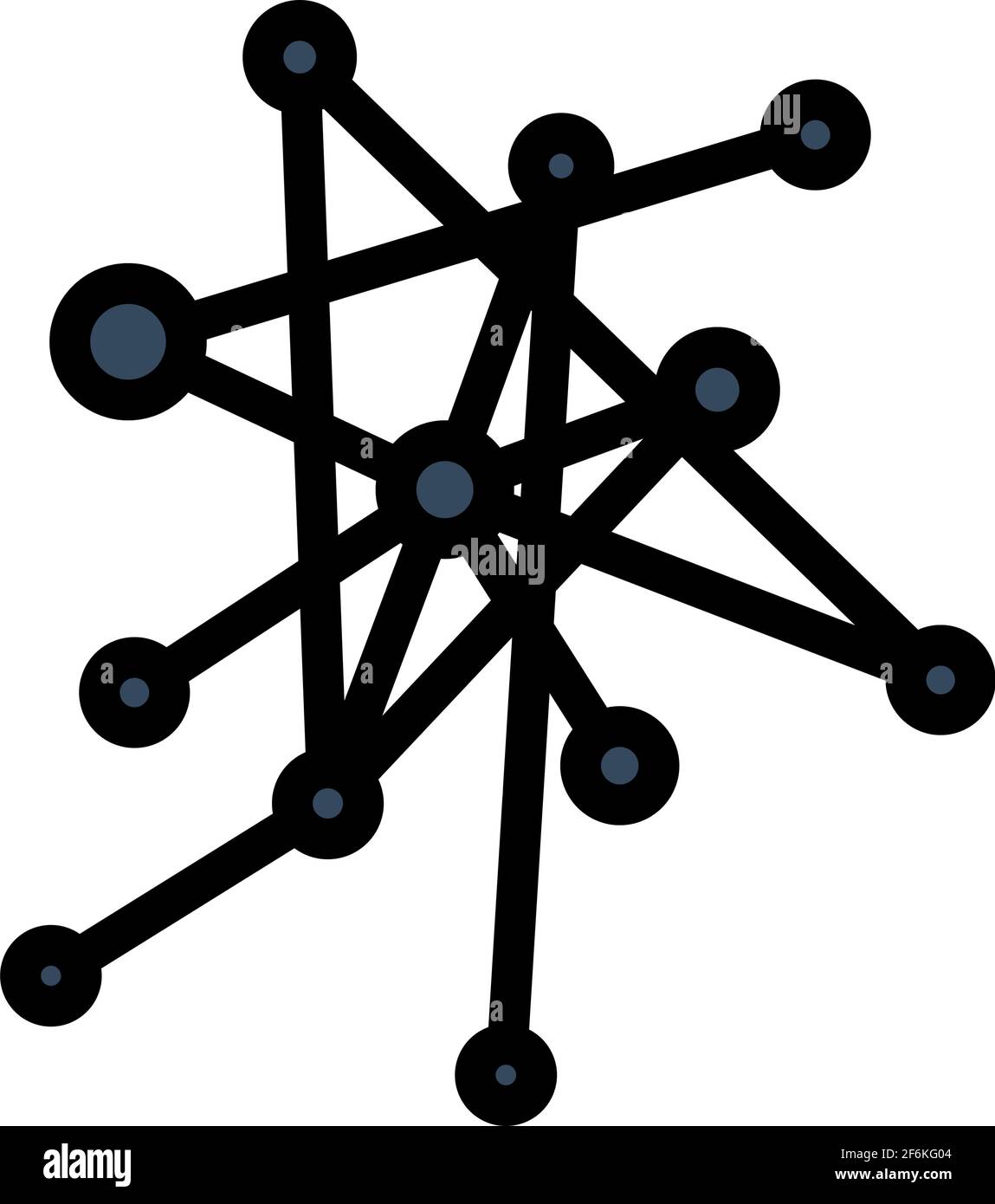 Space fill structure Stock Vector Images - Alamy