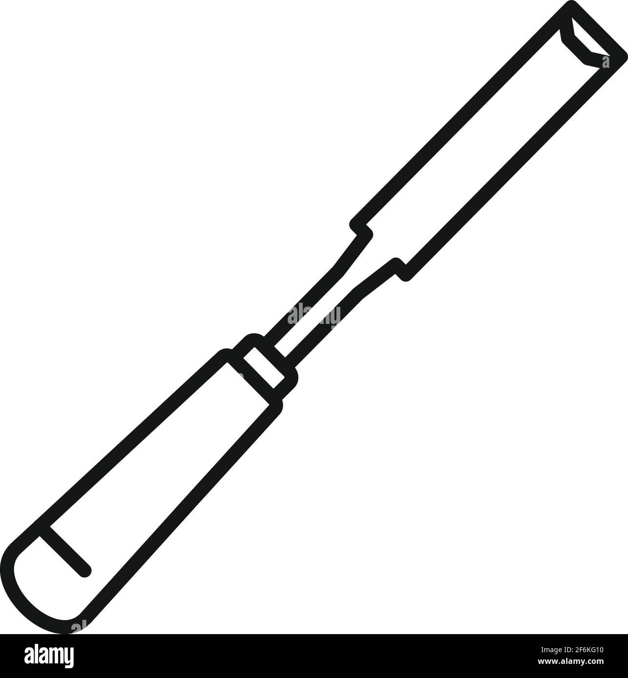 Carpenter chisel Black and White Stock Photos & Images - Alamy