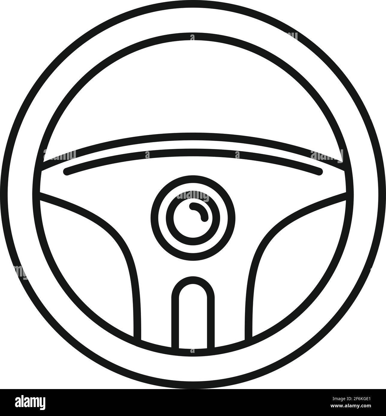 Car steering wheel movement Cut Out Stock Images & Pictures - Alamy