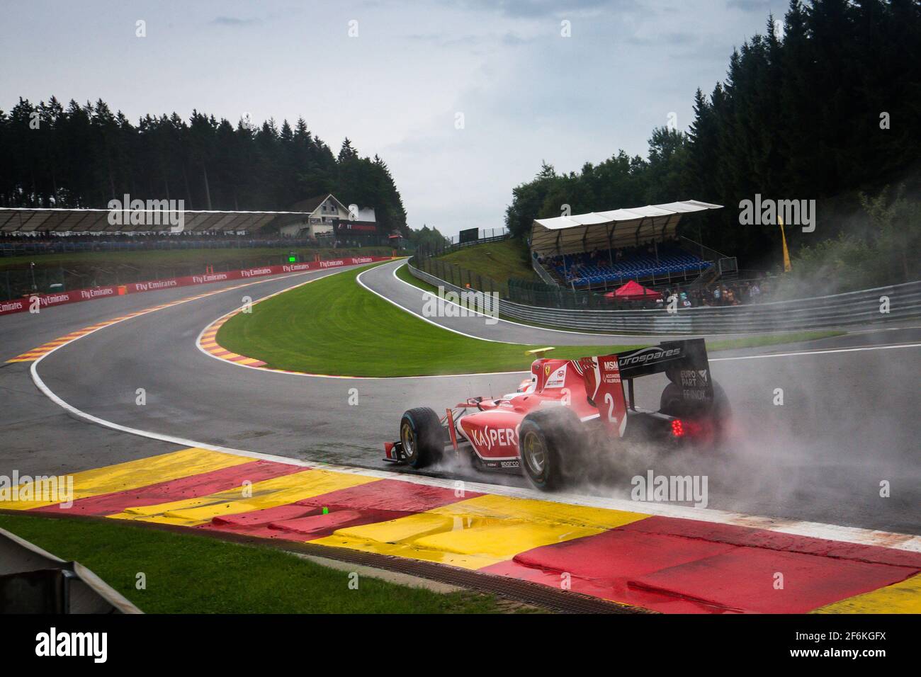 02 FUOCO Antonio, Prema Racing, action during the 2017 Formula 2 ...