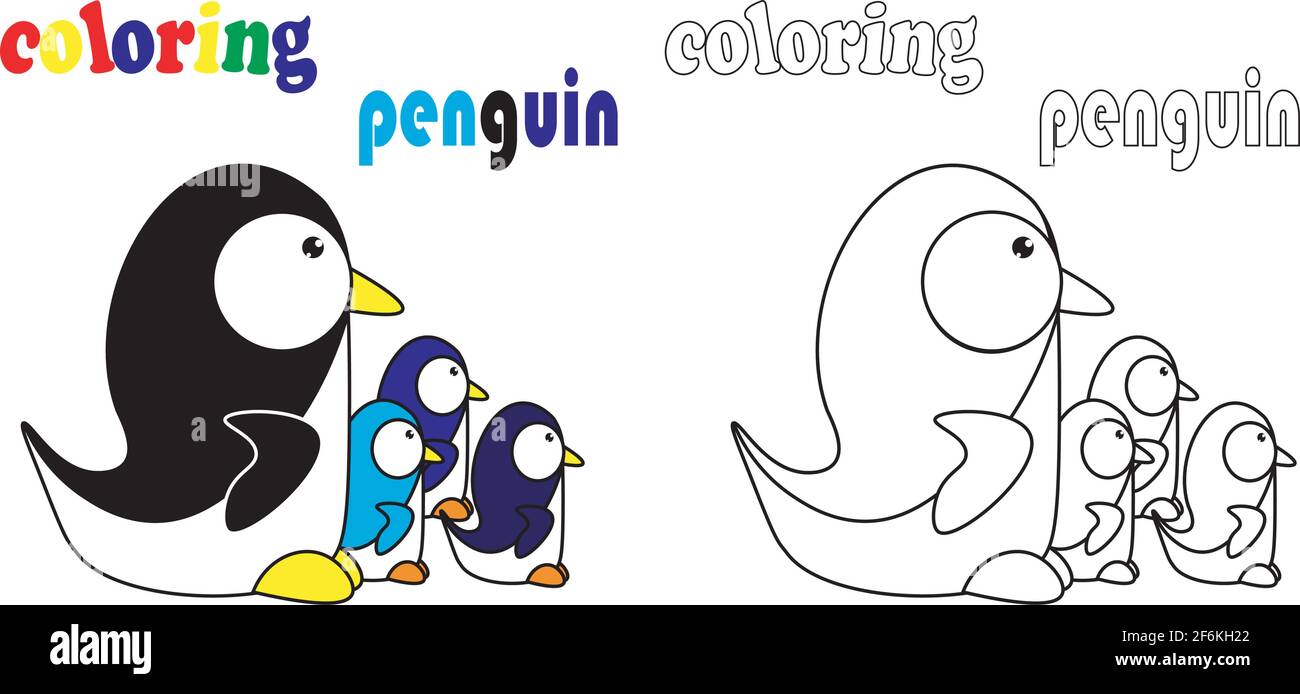 Book family color icon Cut Out Stock Images & Pictures - Alamy