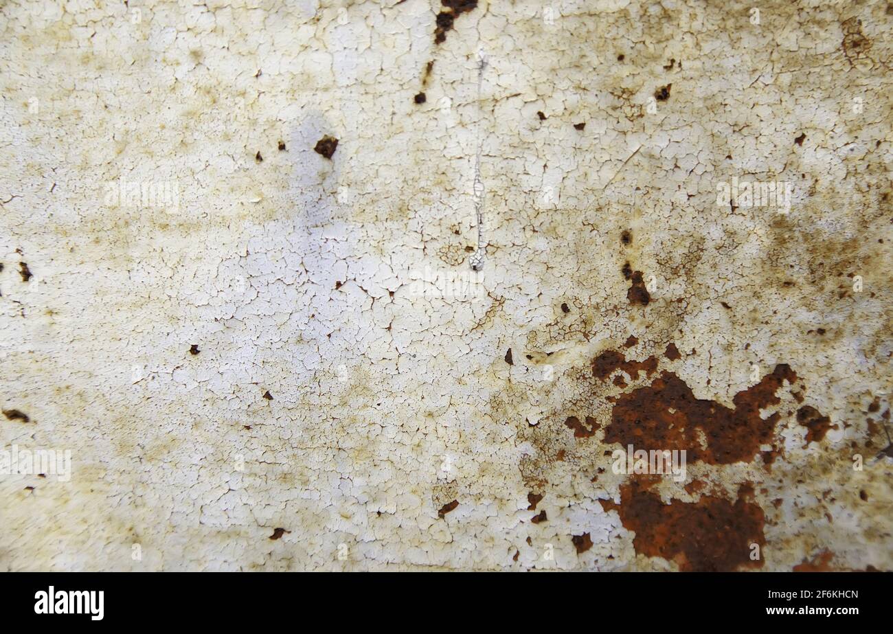 Rust texture on metal wall, corrosive metal, industrial backgrounds ...