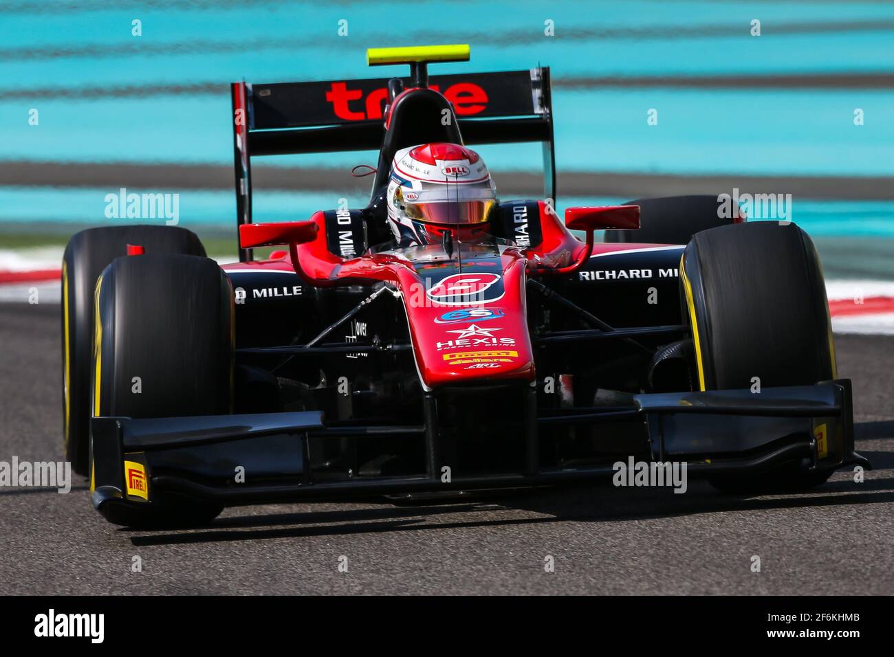 08 ALBON Alex, Art Grand Prix, action during the 2017 Formula 2 ...