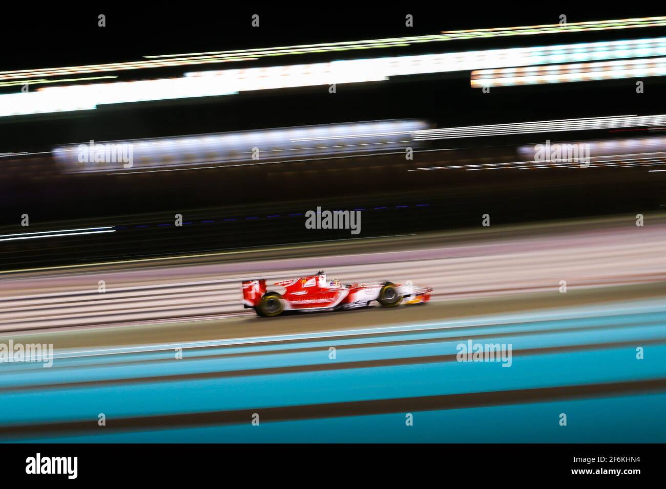 01 LECLERC Charles, Prema Racing, action during the 2017 Formula 2 ...