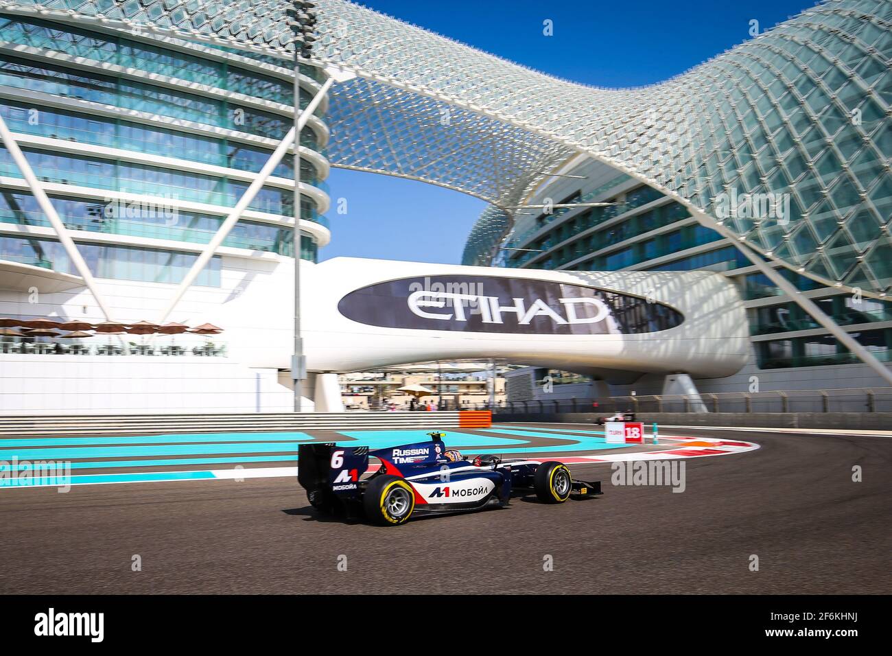 06 MARKELOV Artem, Russian Time, action during the 2017 Formula 2 ...