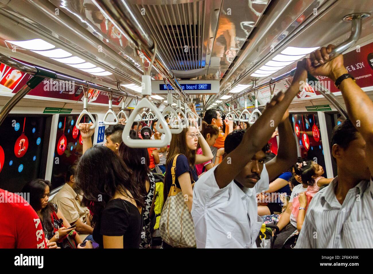 Singapore mrt railway hi-res stock photography and images - Alamy
