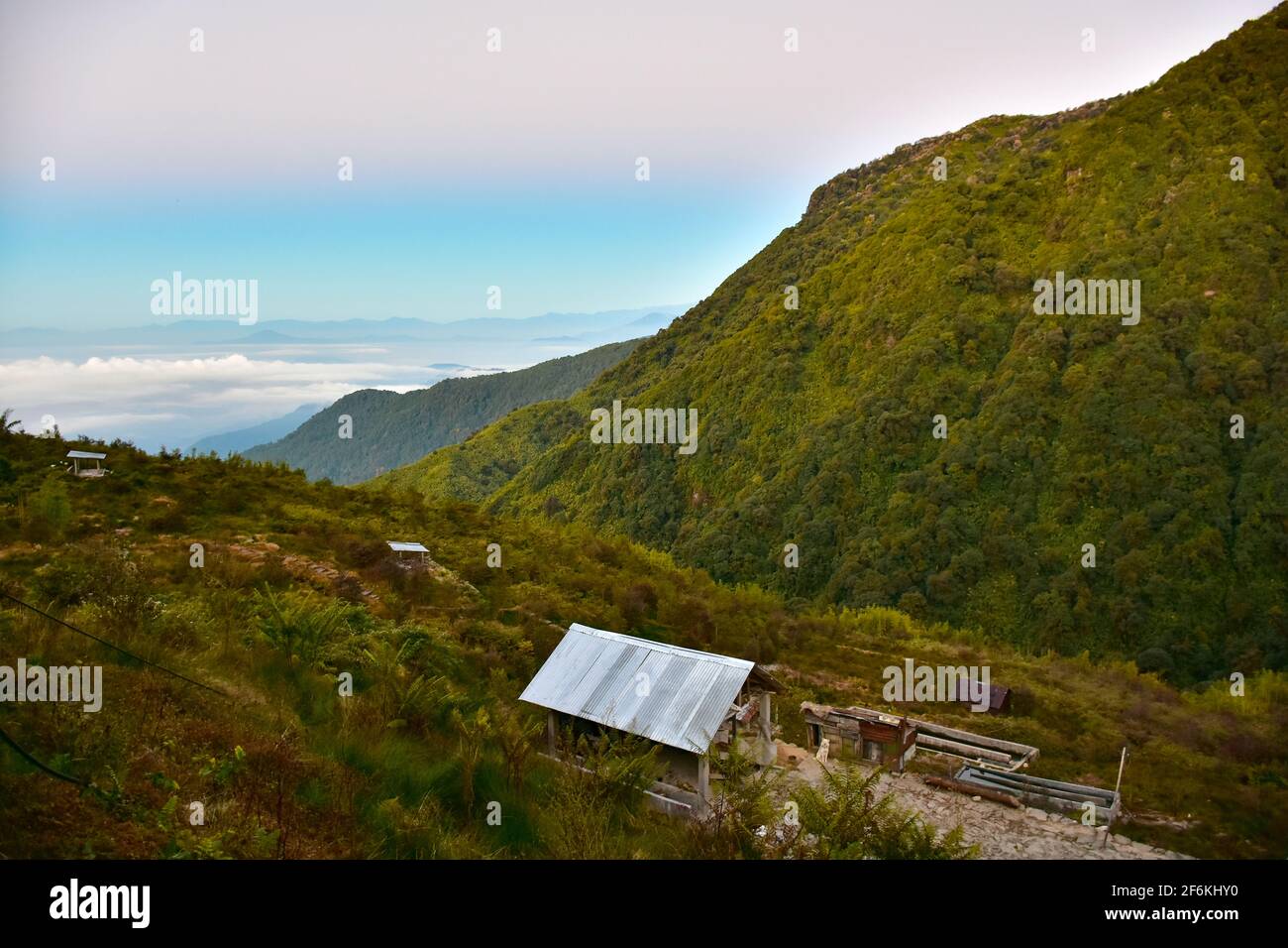 Lovely mountainside location hi-res stock photography and images - Alamy