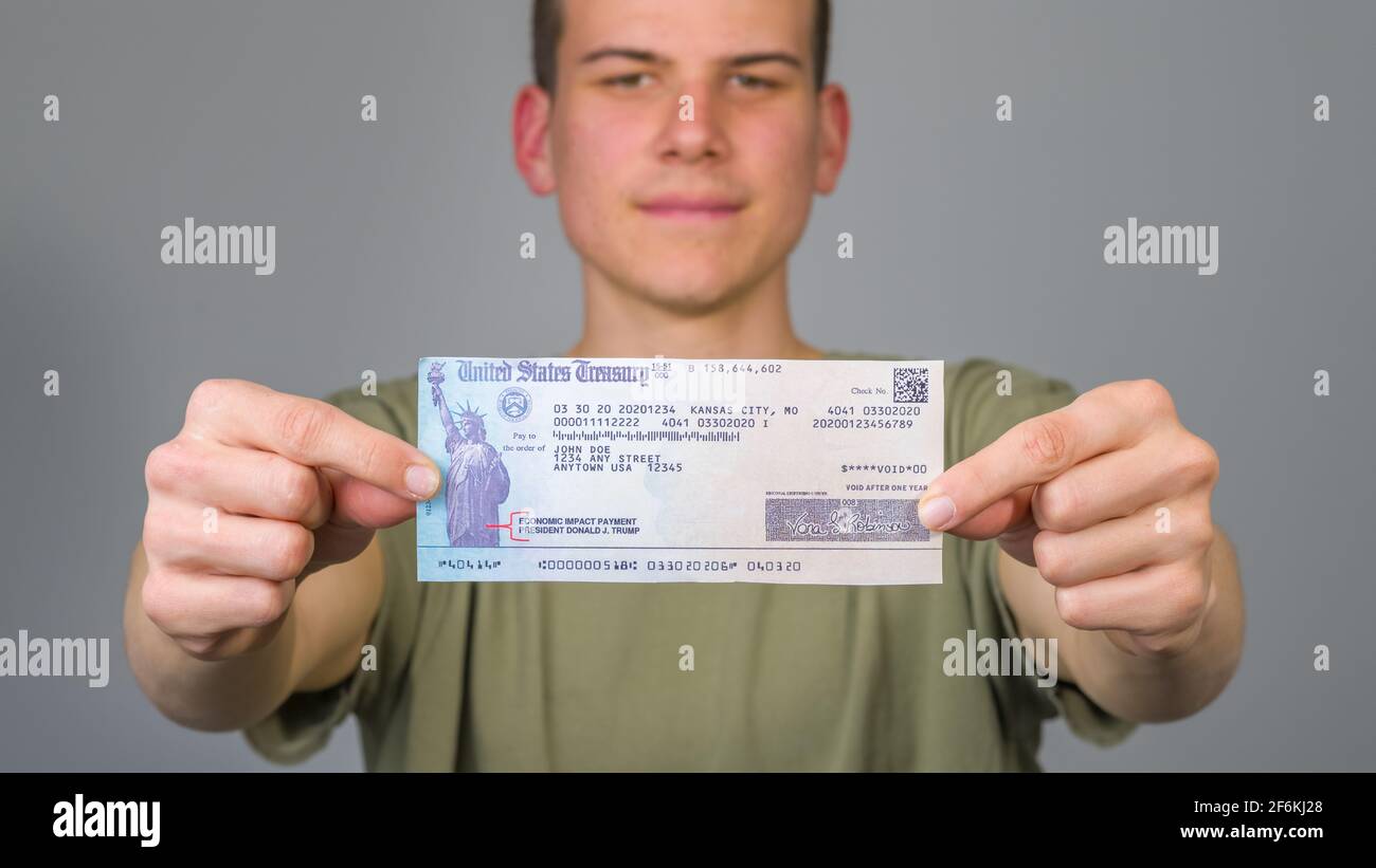 Us treasury check hi-res stock photography and images - Alamy