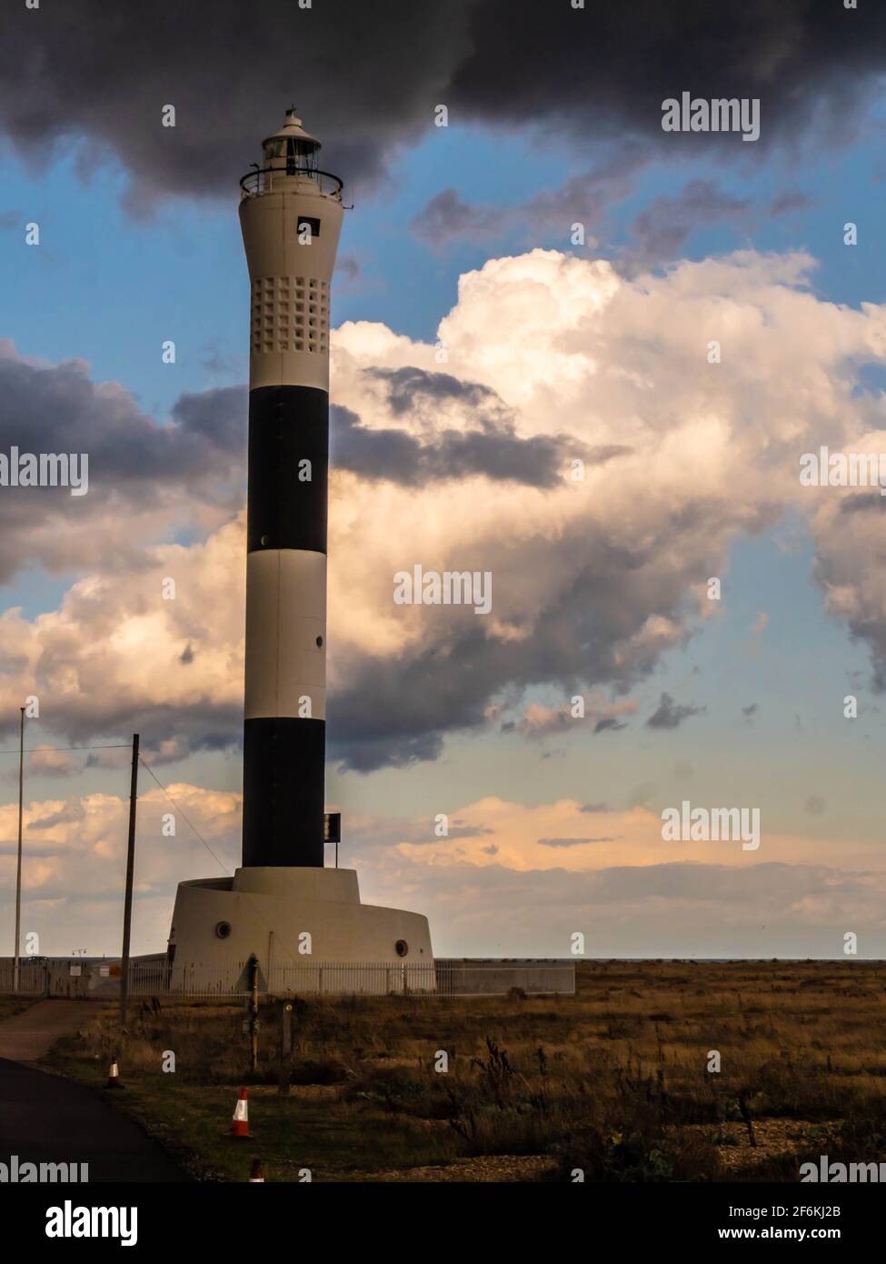Dungeness lighthouse weather hi-res stock photography and images - Alamy