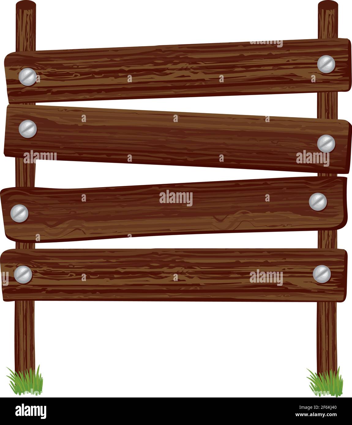 boards wood signal Stock Vector Image & Art - Alamy