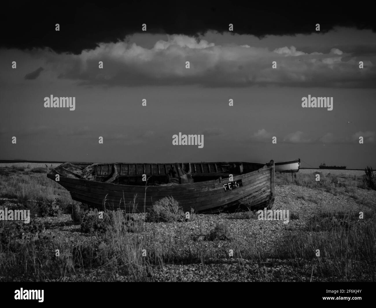 Black and white photo dungeness hi-res stock photography and images - Alamy