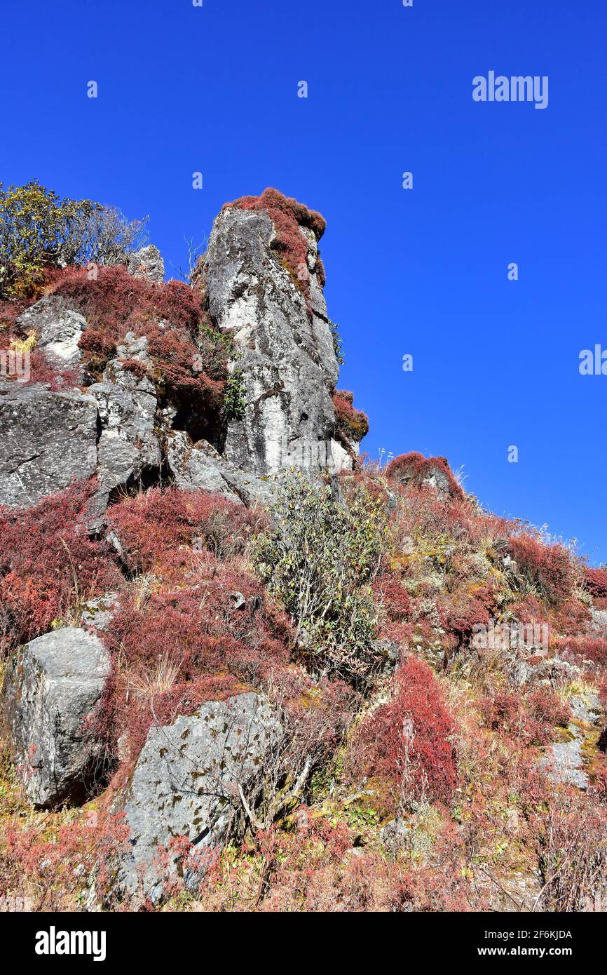 Red cliff mountain hi-res stock photography and images - Alamy