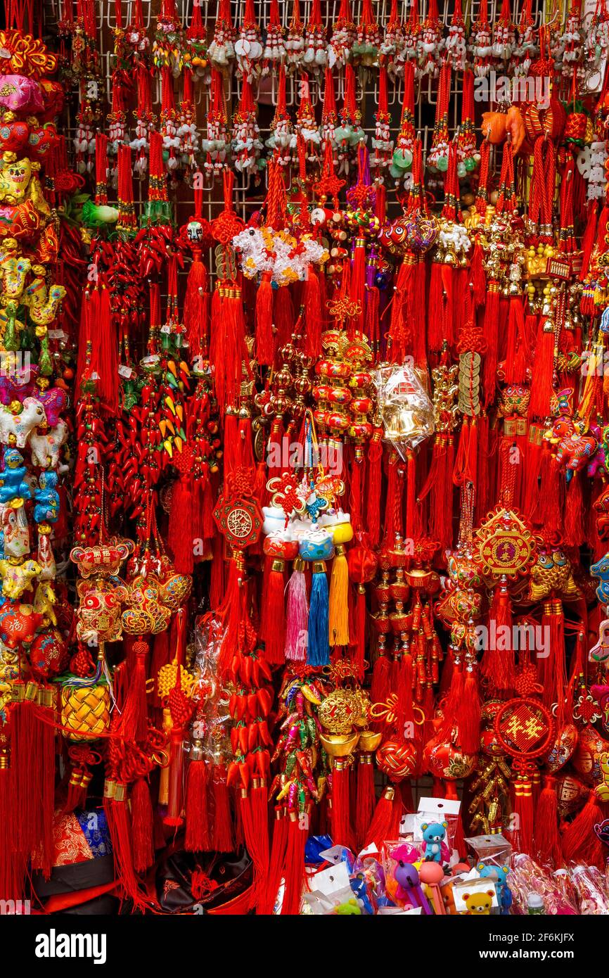 Chinese decorations in store china hi-res stock photography and images ...