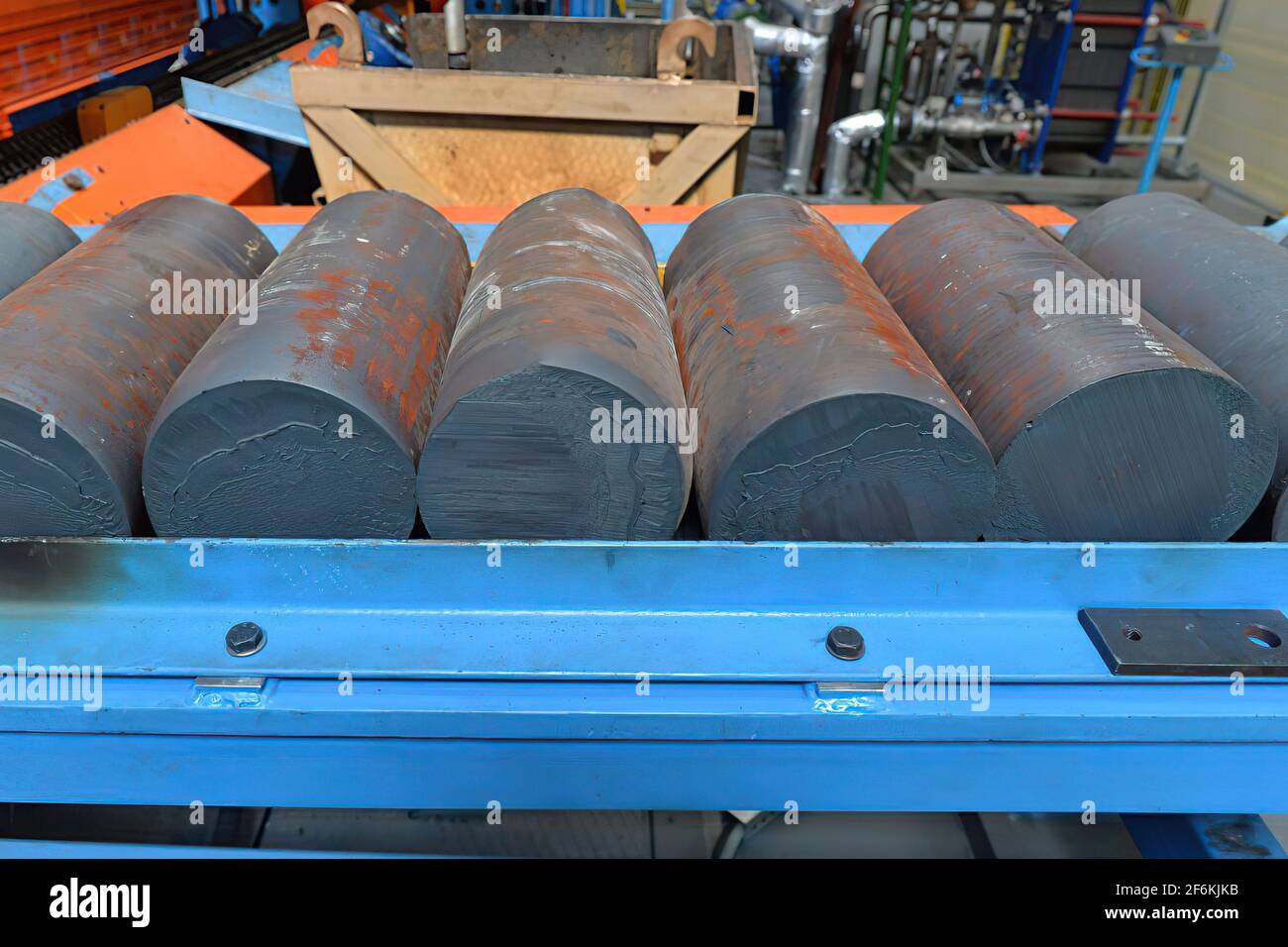 Bearing factory product line. Bearing manufacturing process Stock Photo ...