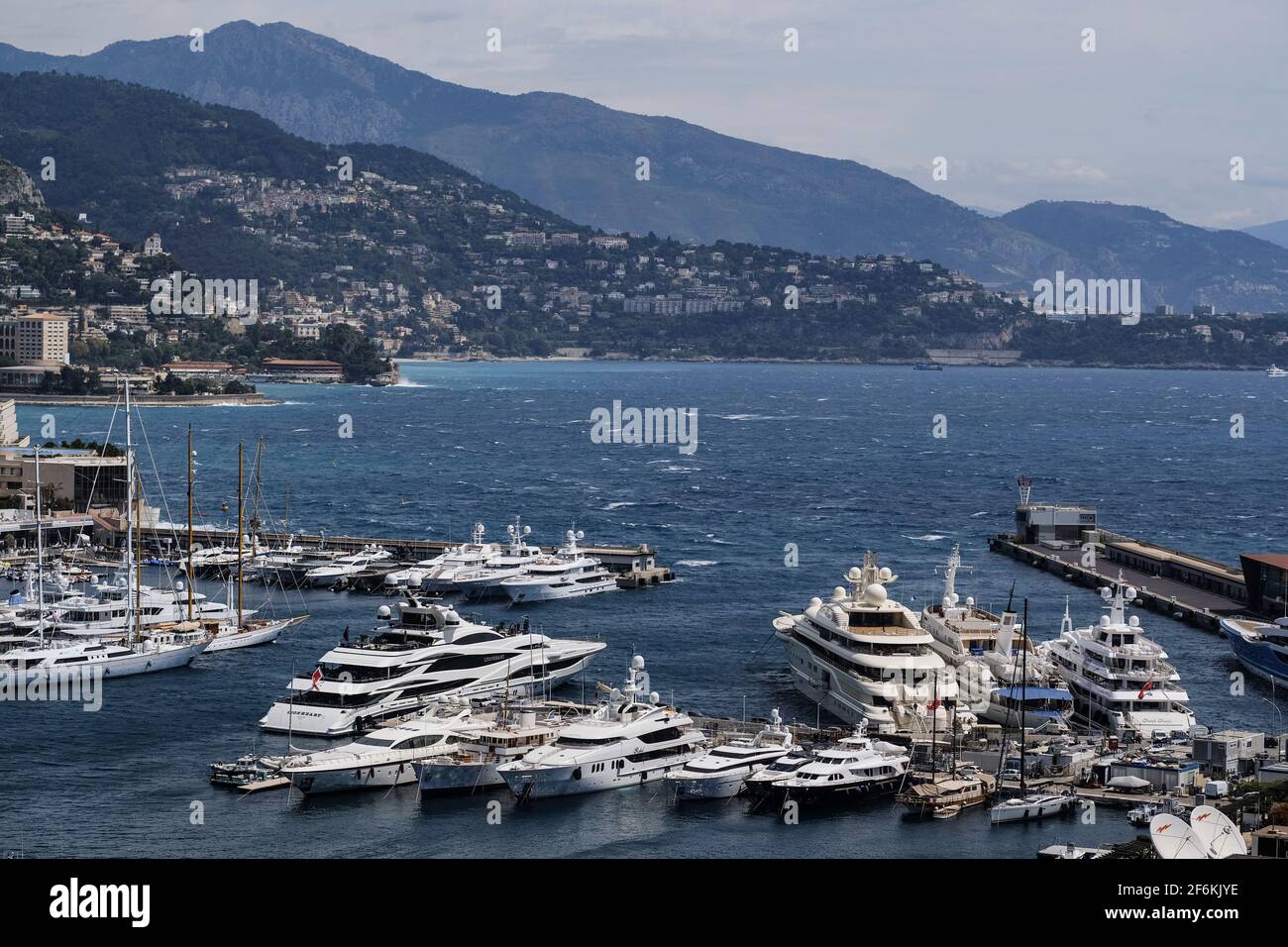 monaco city during the 2017 Formula E championship, at Monaco , from ...